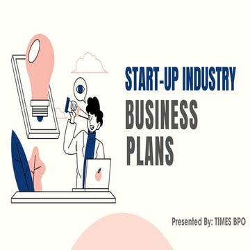 TIMES BPO: Business Plan For Startup Industry | PPTX