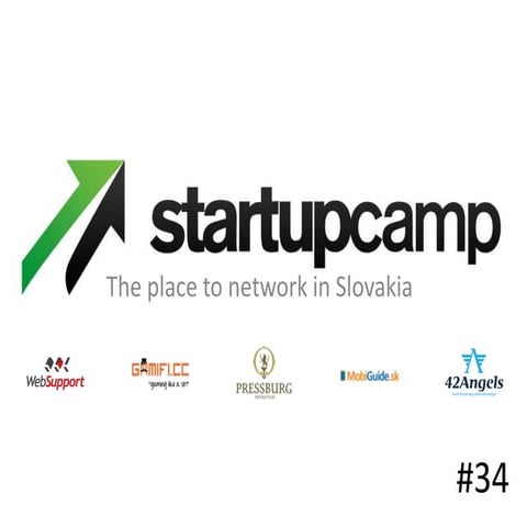 StartupCamp Bratislava#34 | PPTX