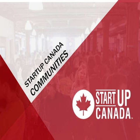 Startup Canada Communities | PPT