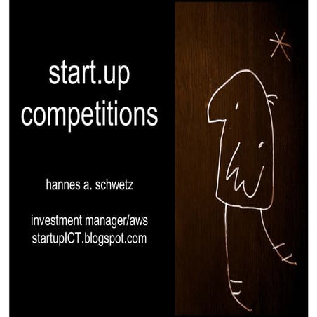startup competitions | PPT