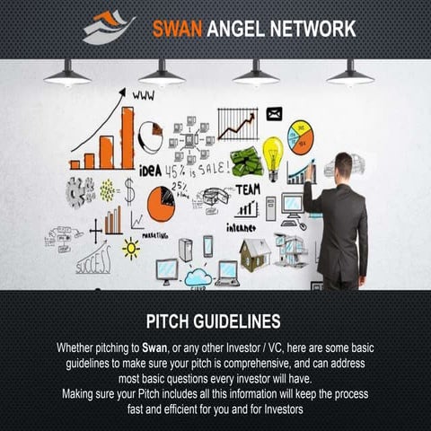 Swan - Startup pitch guidelines | PPTX