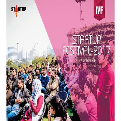 Startup festival brochure | PDF