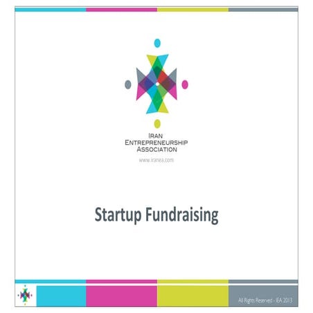 Startup Fundraising 101 | PDF