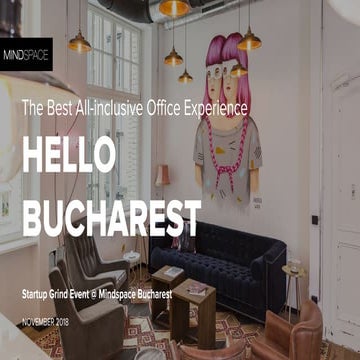 Startup grind event @ mindspace bucharest | PDF | Social Networking | Internet