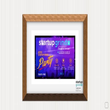 Startup grind party photos album | PPTX