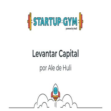 Startup Gym: Levantar Capital | PDF