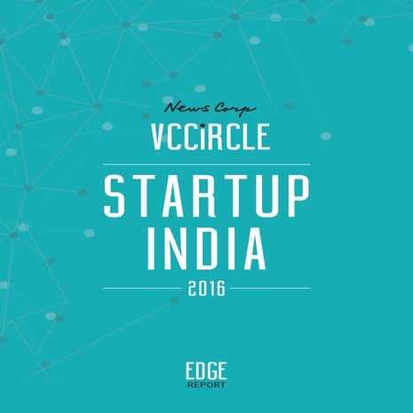 Startup India - An Overview | PDF