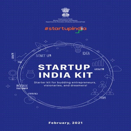Startup india kit 2021 | PDF