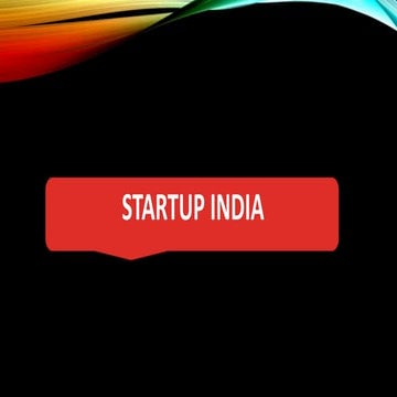 STARTUP INDIA (PPT).pptx