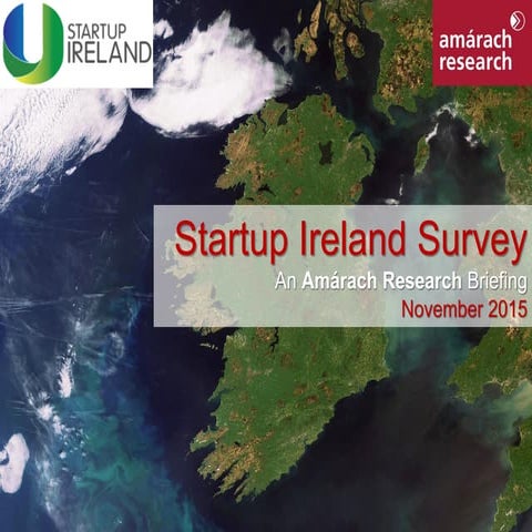 Startup Ireland Report 2015 | PDF | Startups | Business
