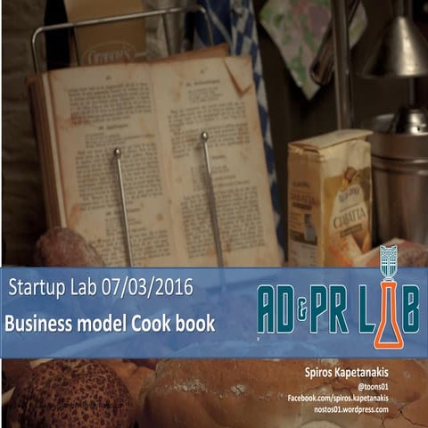 Business model Cookbook | PDF