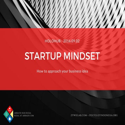 Startup mindset | PDF | Startups | Business