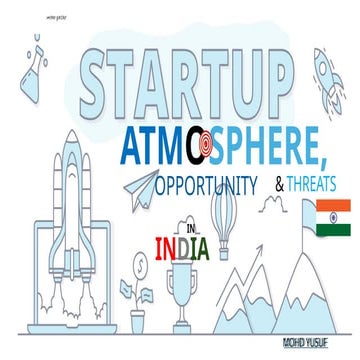 Startups in India | PPTX