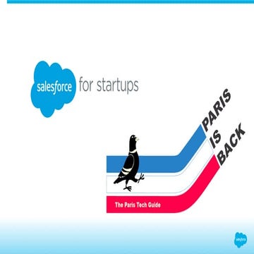 Build & Grow your startup - by Salesforce for Startups at TheFamily | PPT