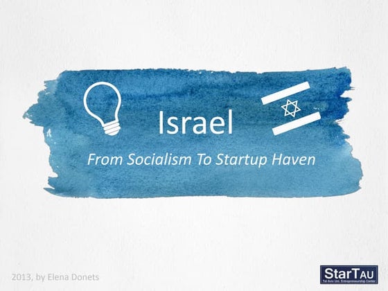 Israeli start up nation | PPT