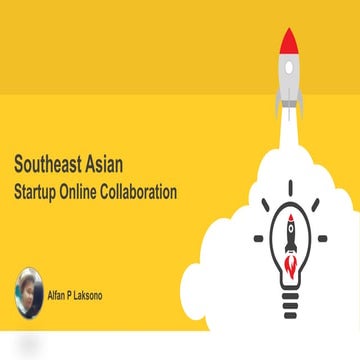 ASEAN Startup Online Collaboration by alfan | PPTX