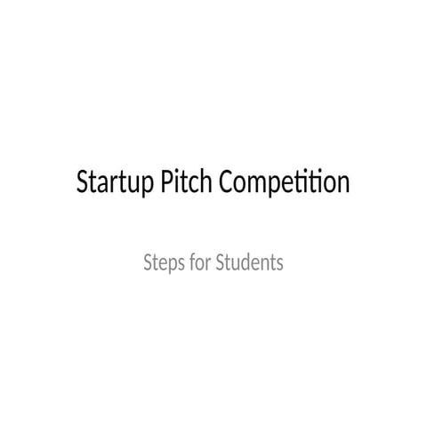 Startup_Pitch_Competition_Steps.pptx . | PPTX