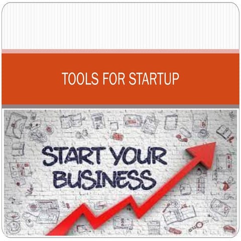 Startup presentation | PDF