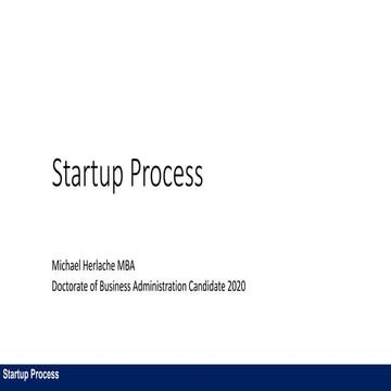 Startup Process | PPT