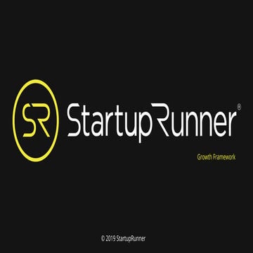 StartupRunner Growth Framework | PPT