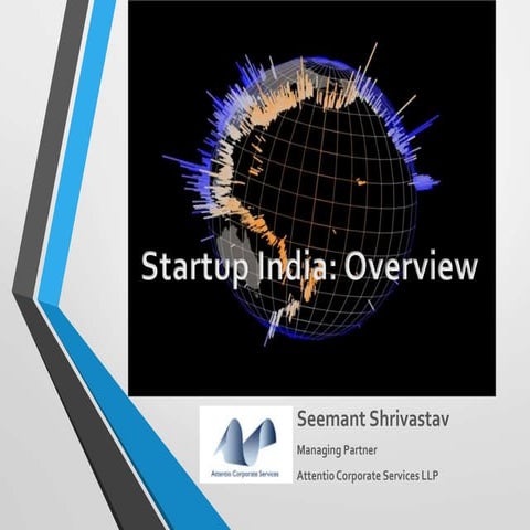 Startup India Overview | PPTX