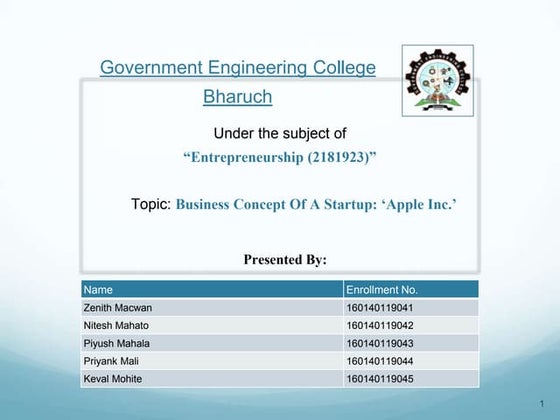 Management Information System- Apple Inc. | PDF