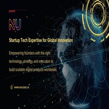Empowering Founders Through Scalable Startup Tech Expertise | PDF