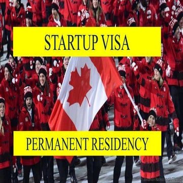 Startup visa program | PPT