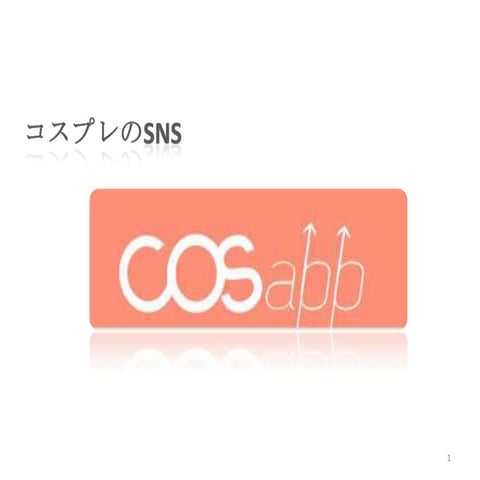 cos-app | PPTX | Technology & Computing