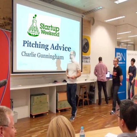 Startup Weekend Judging criteria | PDF