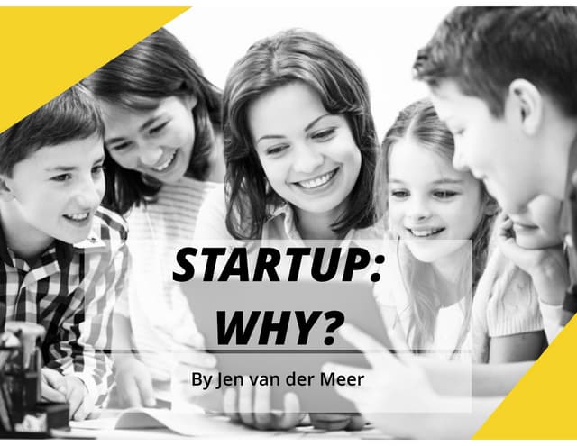 Startup Motivation And Scale Ppt