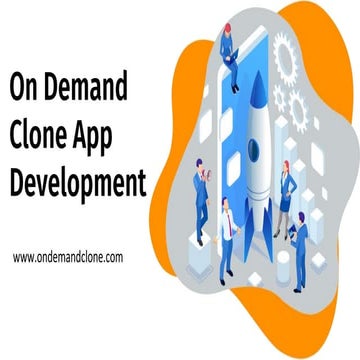 On Demand App Clone Script | PPTX
