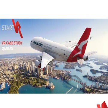 Start VR Qantas Case Study | PDF