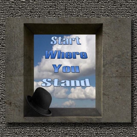 Start where you stand | PPS