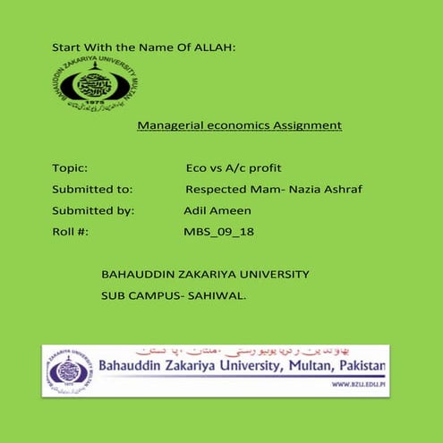 Start with the name of allah | DOCX