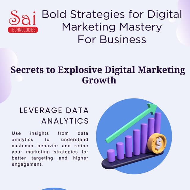 Bold Strategies for Digital Marketing Mastery for Business | PDF