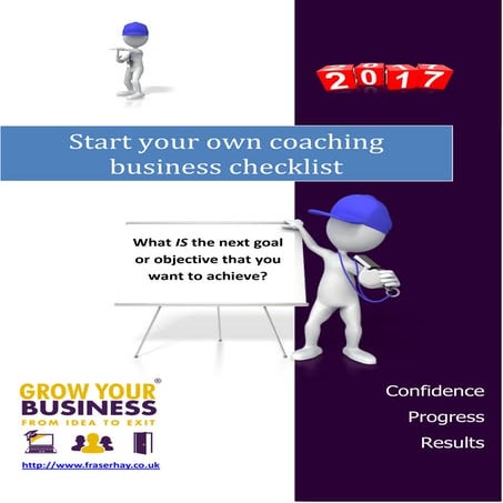 Business Coaching - Startup Checklist | PDF