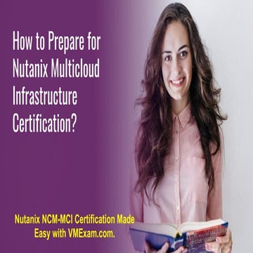 Start Your Preparation for Nutanix NCM-MCI Exam.pdf