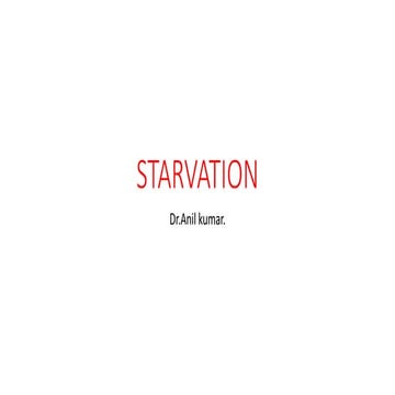 STARVATION.pptx