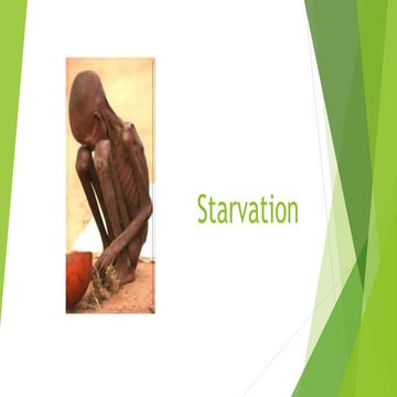 Starvation and its mli | PPTX