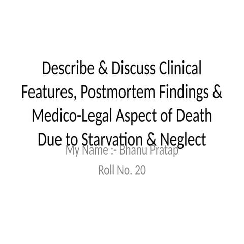 Starvation_Death_PPT_BhanuPratapX20.pptx