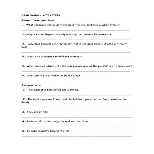 Star Wars Transcript | DOC