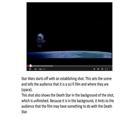 Star wars analysis | PPTX