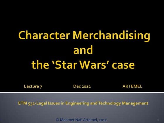 Star Wars Case Study | PDF