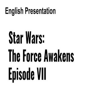 Star wars episode vii.pptx