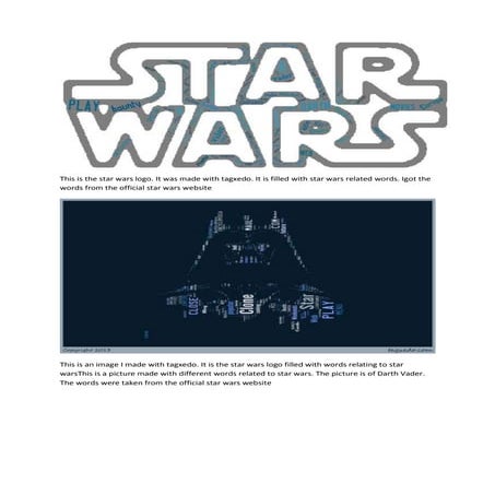 Star wars picture explanation | DOCX