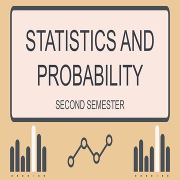 STATISTICS AND PROBABILITY, POWERPOINT PRESENTATION | PPTX
