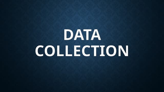 DATA COLLECTION for grade 7 mathematics.pptx