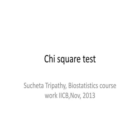 Stat2013 | PPTX