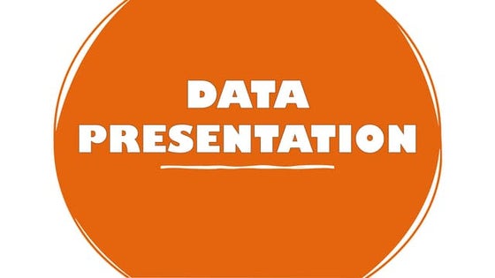 Presentation of data | PPTX | Science